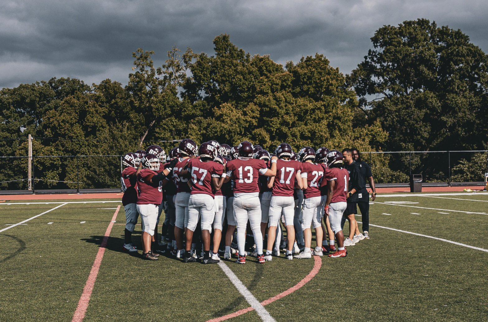 Sidwell Football Takes On New Rivals and Builds Team Culture – Horizon